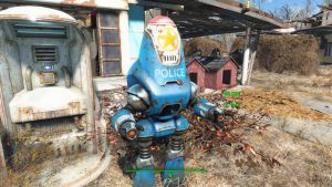 Xbox One版Fallout 4 MOD「Settlement Police Bot」 – DIGIROMA