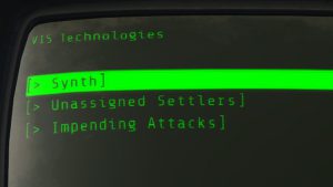 Xbox One版Fallout 4 MOD「Vision Infiltrator Synth」 – DIGIROMA