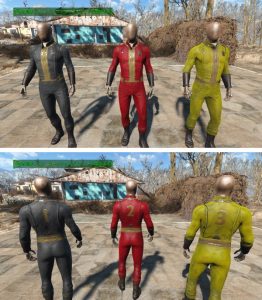 Fallout 4 AE Vaultスーツのカスタマイズ – DIGIROMA