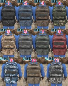 Fallout 4 Modular Military Backpack – DIGIROMA