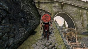 Xbox One版Skyrim MOD「Just Shields (On Back) AE Edition」 – DIGIROMA