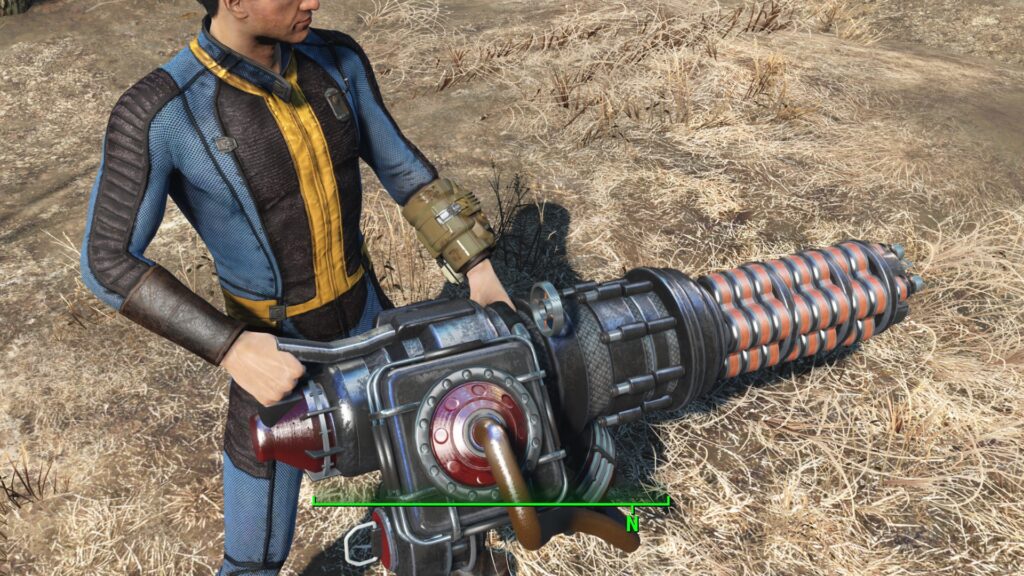Xbox版Fallout 4 MOD「Gauss Minigun V 76」 – DIGIROMA