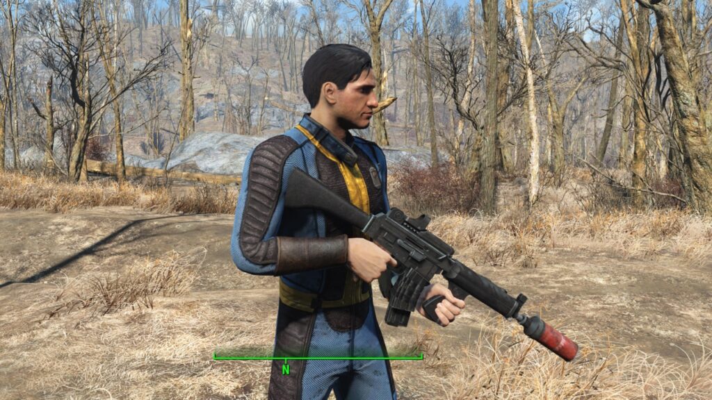 Xbox版Fallout 4 MOD「Police Carbine – Armalite AR-180」 – DIGIROMA
