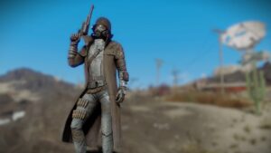 Xbox版Fallout 4 MOD「NCR Veteran Ranger – REDUX」 – DIGIROMA
